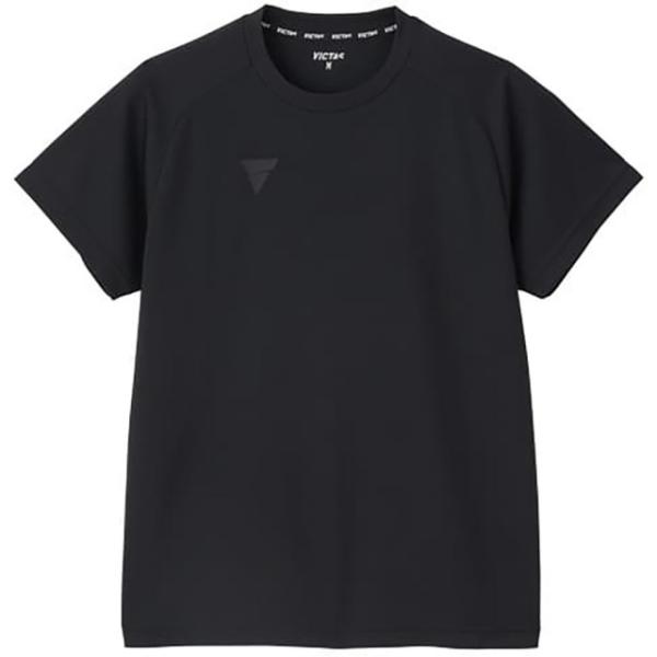 【発売日：2025年04月10日】共色のプリントでVICTASスピリッツをプリントしたシンプルなTeeシャツ。■発売日：2025年4月中旬■製造国：日本■カラー：ブラック、ターコイズ、ネイビー、シグナルレッド■素材：　ポリエステル100%ミ...