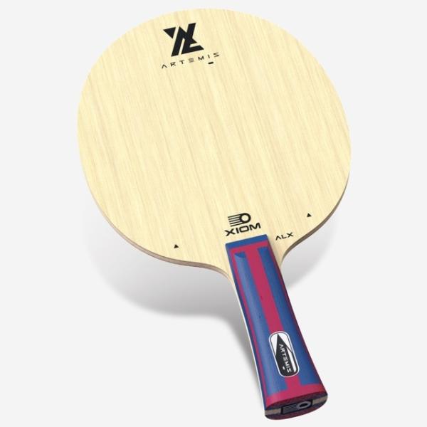 スピード重視のアウターアクシリウムカーボン世界的にも支持されるアクシリウムカーボンを使用し、独自の反発力で力強い攻撃を可能にするラケットです。■発売日：2026年4月■合板構成：木材5枚 + アクシリウムカーボン2枚（アウター）■板厚：5....