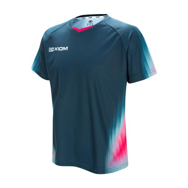 洗練されたグラデーション・グラフィックは、卓球選手の落ち着いた佇まいの奥に秘めた情熱とチャレンジ精神を表現しています。コート上で発揮されるあなたの中に宿る強さを、視覚的に鮮やかに映し出します。身体にまとわりつかないドライ素材を使用し、汗をす...