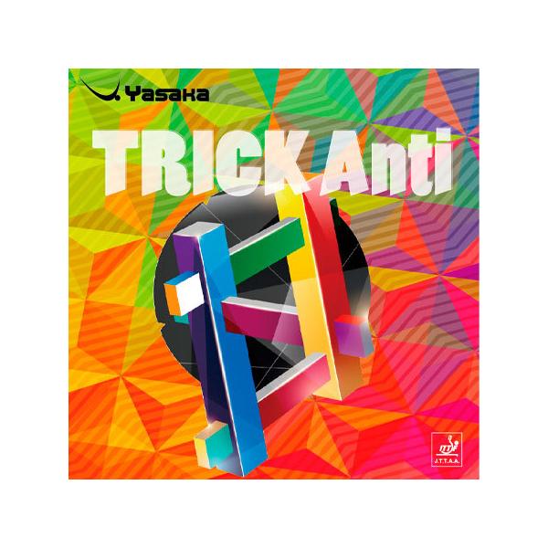 硬めの低摩擦トップシートと低弾性スポンジを組み合わせる事で相手の打球の威力や回転の影響を受けにくく、強打に対する返球を容易にします。また従来のアンチラバーの様なナックルボールによる返球だけでなく、独特な低弾性によって粒高ラバーの様なカット性...