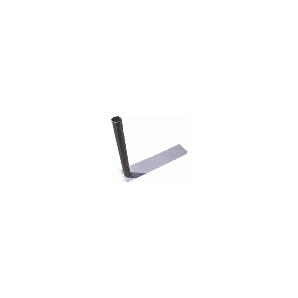 こちらの商品は旧サイズの為、在庫がなくなり次第終了いたします。ご注文時に在庫が無い場合、弊社担当者よりご連絡させていただきますのでご了承ください。▼ぼたんやオリジナル ポールスタンド ロータイプ色：シルバー外寸：縦100×横455×高さ34...