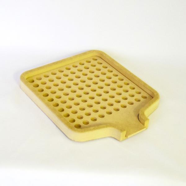 抽選球の整理や、残球数計算に便利！球の紛失も防ぎます。サイズ：3.5×20.5×24.5cm納期：お届けまで１〜３営業日です。