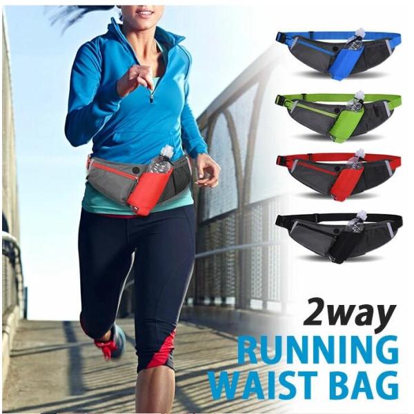 ウエスト・ショルダーどちらにも使える2wayランニングポーチ スポーツ時はウエストに、普段は肩掛けとしてなど、用途やお好みに合わせて使用できます。抜群のフィット感で揺れにくく走りに影響しません。スマホがすっぽり入るメインポケット。すぐに取り...