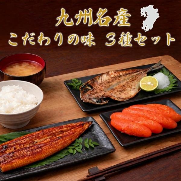 ≪セット内容≫・鹿児島県産うなぎ蒲焼き 200g×1 ・長崎名産あごだし明太子 300g×1 ・五島灘の塩 あじ干物×2尾≪配送・お届け形態≫・冷凍便≪賞味期限≫・パッケージに記載（出荷日より30日）≪保存方法≫  ・要冷凍-18°以下≪注...