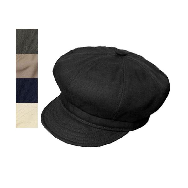 ◆キャンバス素材で作られた軽めのキャスケット「CANVAS SPITFIRE」です。生地も作りもしっかりしているので型崩れが少なく重宝します！【商品スペック】カラー：Black,Olive,Khaki,Navy,Natural 素材：コット...