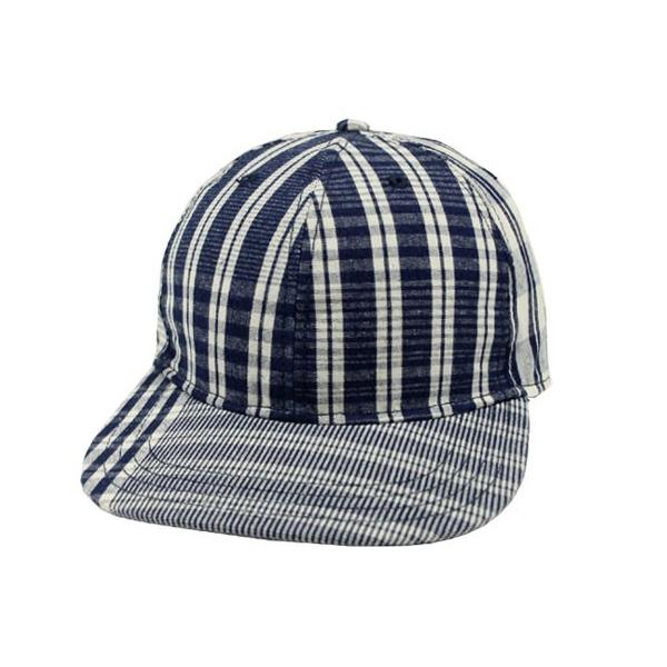 ◆リゾート地を連想させるチェック柄BBキャップが発売されました。太さや細かさが微妙に違いますが、落ち着いたチェックでスポーティな雰囲気の中にどこかレトロで品の良さの感じられるスタイル。お帽子の１つ１つ生地が用いられる場所も異なりすので、 そ...