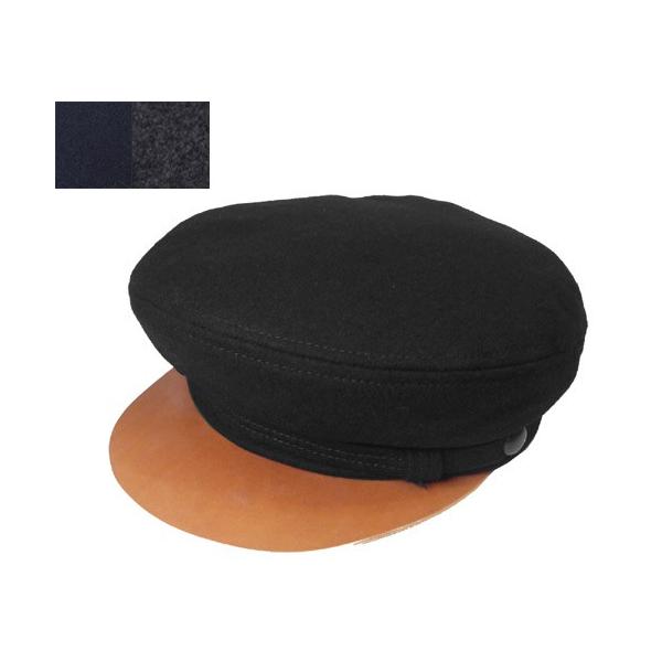 ◆人気に火が付き定番アイテムになりつつあるマリンキャップ。温かみのあるウール生地にレザー素材のツバがデザイン性の高い仕上がりになっています。カジュアルスタイルにはもちろんキレイ目スタイルの外しアイテムとしても相性抜群。スマートな雰囲気で、キ...