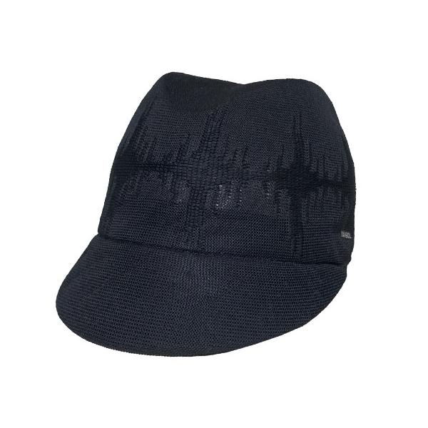 ◆人気の高いCOLLETTE型キャップです。 COLLETEモデルはKANGOLが軍用の帽子をモデルとした 通気性に優れた清涼感溢れるカンゴール特有のTROPIC（トロピック）素材を使用したキャップです。 キャップなのに浅い中折れが特徴的。...