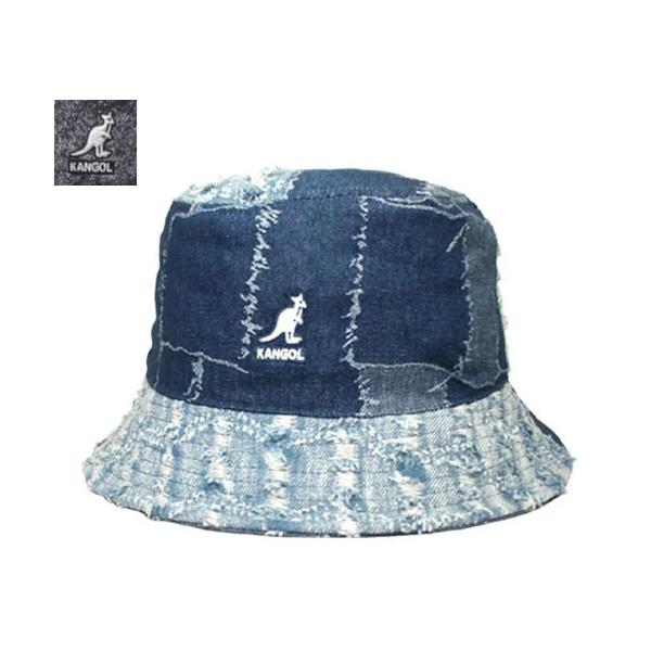 ◆2種類のデニムをつぎはぎした様な組み合わせのバケットハットです。トレンドから定番となりつつあるバケットハットに他にはないデザインで着こなしのアクセントに。大胆な柄ですがデニム素材なので普段のファッションにも合わせやすいアイテムです。シーズ...