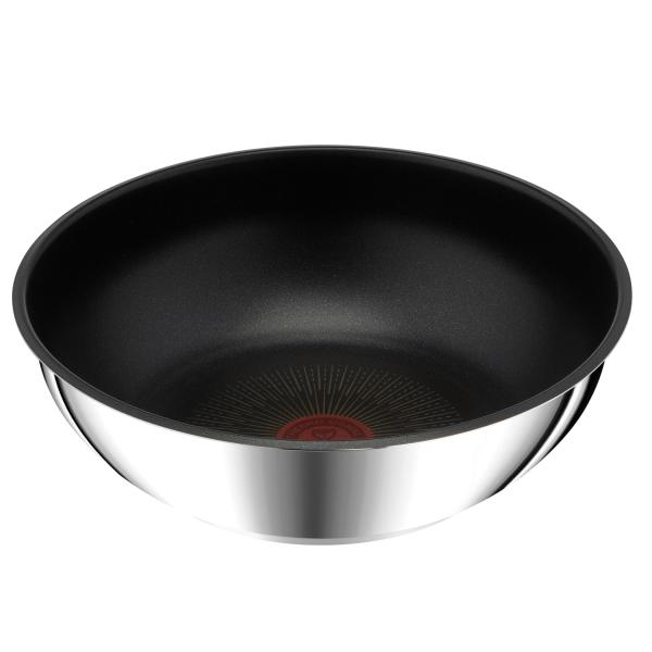 T-fal ティファール インジニオ・ネオ IHステンレス アンリミテッド ウォックパン２６ｃｍ キッチン用品 調理器具インジニオ・ネオ IHステンレス アンリミテッド ウォックパン２６ｃｍ●ティファール史上最高峰の耐久性「チタン・アンリミ...