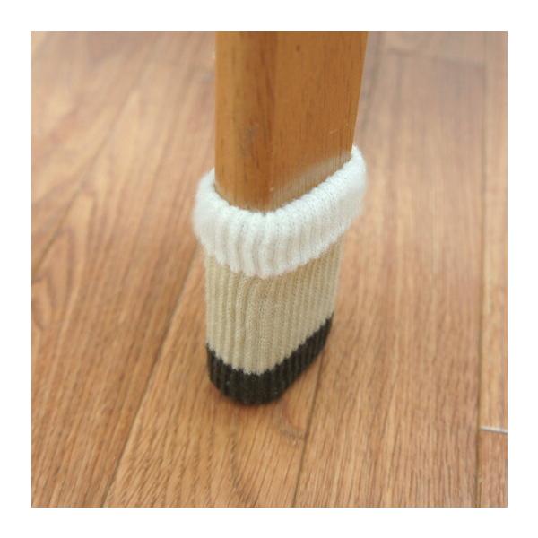 サッと各脚部にチェアソックスを履かせるだけチェアソックス8P BE●騒音防止や床への傷を守る椅子脚部用のカバー●チェアソックスを履かせるだけの簡単仕様商品詳細カラー ベージュJANコード 4511546044701サイズ 幅3×奥行2×高さ...