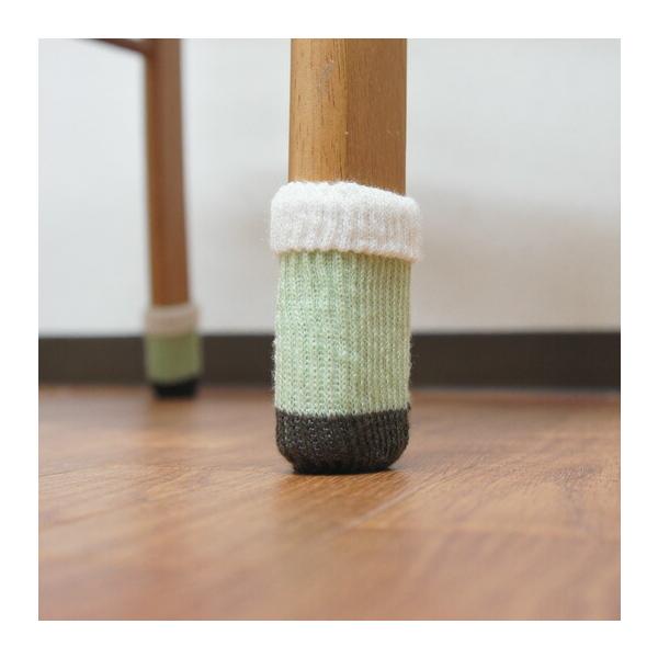 サッと各脚部にチェアソックスを履かせるだけチェアソックス8P GR●騒音防止や床への傷を守る椅子脚部用のカバー●チェアソックスを履かせるだけの簡単仕様商品詳細カラー グリーンJANコード 4511546044725サイズ 幅3×奥行2×高さ...