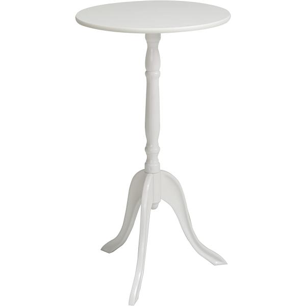 クラッシックサイドテーブル WH●置くだけでお部屋のアクセントに●デスクやベッドのサイドに●工具不要で組み立て簡単商品詳細カラーホワイトサイズ(約)幅30×奥行30×厚さ52.5cm本体重量(約)800g材質天板：MDF（木製中密度繊維板）...