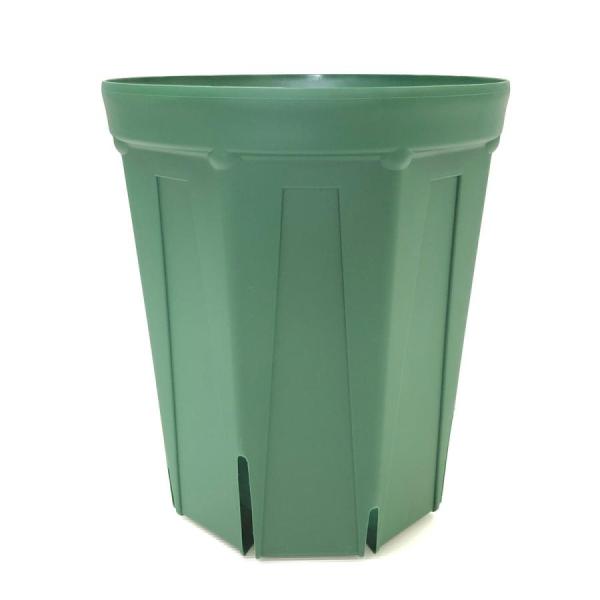 兼弥産業 スリット鉢ロング CSM-240L モスグリーン 園芸用品 園芸ポット 植木鉢 プラスチック ガーデニングスリット鉢ロング CSM-240L モスグリーン●大地の根張りを土の中で！【 植物が健康に育つ 】植物が健康に育つ設計になっ...