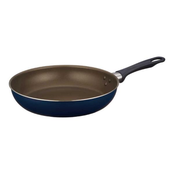 カラーネイビーサイズ（約）幅45×奥行27×高さ7.5cm重量（約）500g材質内面：ふっ素樹脂塗膜加工 / 外面：焼付け塗装 本体：アルミニウム合金（底の厚さ：3.2mm） / 取っ手：フェノール樹脂生産国中国