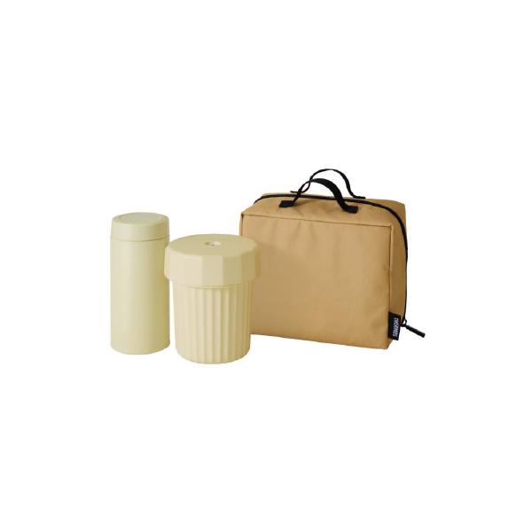 サーモス THERMOS ヌードルコンテナーJEC-1000 ネイビー ベージュ 麺 弁当箱 そと麺 ランチ ラーメンTHERMOS ヌードルコンテナーJEC-1000 ネイビー/ベージュ●温かい麺類を外でも楽しめます。スープジャーと汁漏れ...