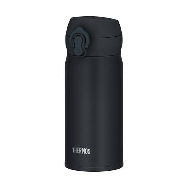 THERMOS サーモス 真空断熱ケータイマグ 350m真空断熱ケータイマグ 350ml ブラック●高い保温・保冷力フタが大きく開いて、唇にフィットする飲み口形状なので飲みやすい。重さ約170gの計量・コンパクト設計で、持ち運びしやすい。ス...