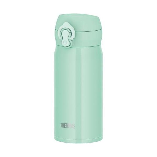 THERMOS サーモス 真空断熱ケータイマグ 350m真空断熱ケータイマグ 350ml アイスグリーン●高い保温・保冷力フタが大きく開いて、唇にフィットする飲み口形状なので飲みやすい。重さ約170gの計量・コンパクト設計で、持ち運びしやす...