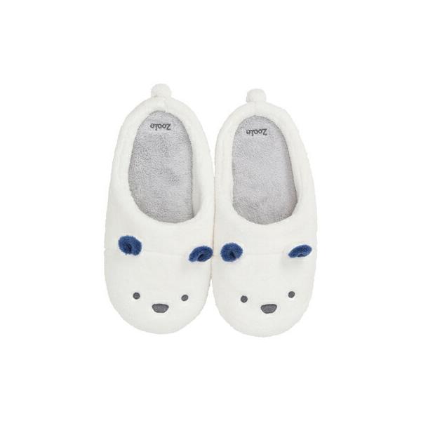 低反発クッション入りで柔らかく履き心地も抜群！●低反発クッション入りで柔らかく履き心地も抜群！●お風呂上がりの濡れた足でもそのまま履けちゃう！カラー シロクマ（ホワイト）JANコード 4571347179705サイズ 約幅29×奥行11.5...