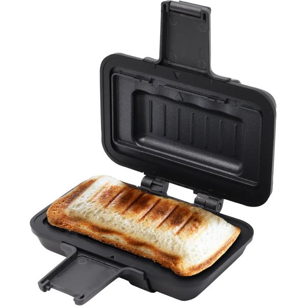" "">  レンジグリルホットサンドメーカー●電子レンジ調理で本格的なホットサンドが作れるホットサンドメーカー。●忙しい朝でも安心して使える●600Wで約2分30秒でホットサンドが完成！●汚れが落としやすく、食洗機にも対応しているの...