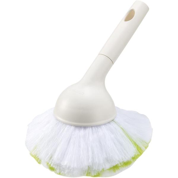 アミ目繊維でささっとなでるだけふさふさのアミ目繊維だからあらゆるところに穂先が届く。ユニットバスボンくん抗菌ロングのスペアヘッドとしてもお使いいただけます。材質 繊維組成／ポリプロピレンヘッド／ポリプロピレン商品サイズ（重量） 幅150×奥...