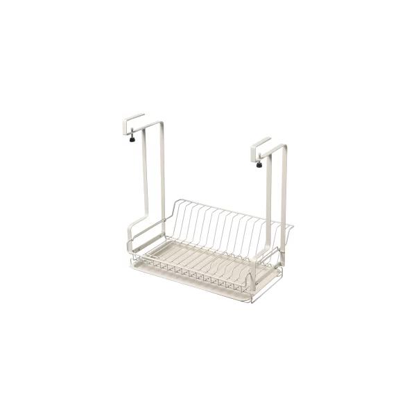 吊戸棚 収納 水切りかご お皿がスッキリ並ぶ ルームラボ RG-0492●“狭い”に合わせる キレイに収まる 暮らしがまとまる●置き場に困らない水切りカラーホワイトサイズ約W360×D225×H365mm本体重量(約)1000g耐荷重300...