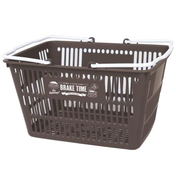 錦化成 ミニ エコブラック バスケット １ BR 15L ブラウン ショッピング バック アウトドア 便利エミニ エコブラック バスケット １ BR●ドラッグストアやコンビニなどあまり量を買わないところに持っていくのにちょうど良いサイズのバ...