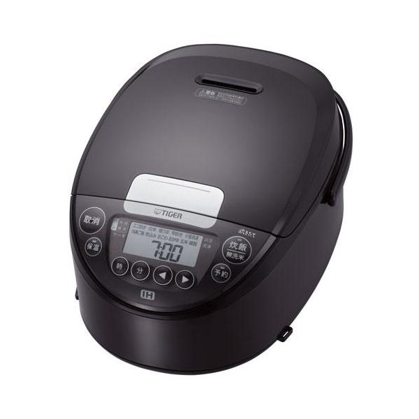 タイガー魔法瓶 IHジャー炊飯器５．５合  JPW-D100T ブラウン 炊飯ジャー 調理家電 IH炊飯器 5合炊き 白米 玄米 早炊きIHジャー炊飯器５．５合  JPW-D100T ブラウン●多彩なメニュー搭載で"毎日使い"にこだわったハ...