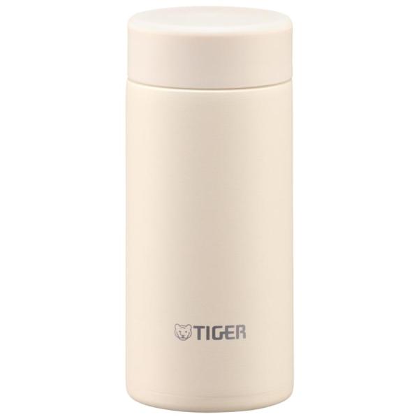タイガー魔法瓶 真空断熱ボトル０．２Ｌ アイボリー 水筒 マグボトル ステンレスボトル シンプル おしゃれ 保温 保冷 プレゼント ギフト真空断熱ボトル０．２Ｌ アイボリー●お手入れも、持ち運びもラクラク【 パッキン一体型 】パッキン一体型...