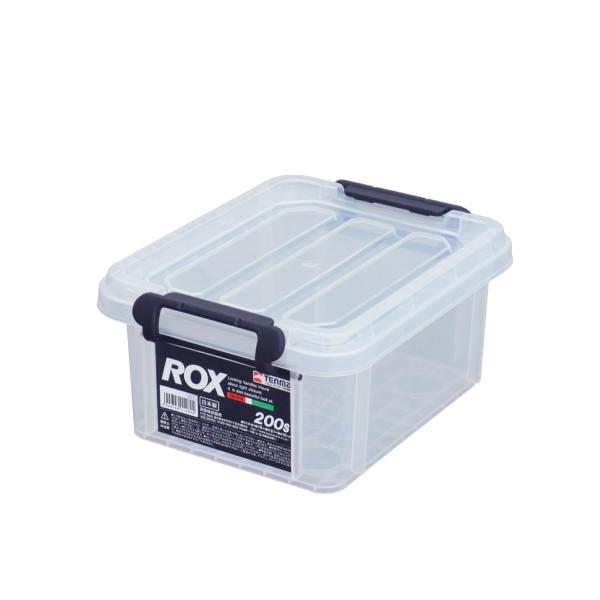 ●プラスチック製で軽量・頑丈な収納ボックスロックス ２００Ｓ クリア●頑丈収納ボックス「ロックスシリーズ」から、小物収納に特化したサイズが登場。●文房具や化粧品などの日用品の整理におすすめ。●3段まで積み重ね可能。商品詳細カラー クリアJA...