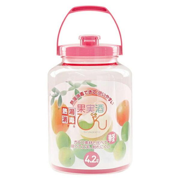 ご家庭で手軽に果実酒作りができるご家庭で手軽に果実酒作りができる軽くて丈夫、割れにくい熱湯消毒OK密封性が高く、漏れにくい注ぎ口はワンタッチで開くラクラク開閉タイプ発酵性のあるものを保存する場合のために、ガス抜き調整弁が付いているサイズ:幅...