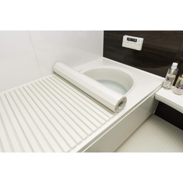 東プレ シャッター風呂ふた WH ホワイト Ｌ15 75×150cm用 シャッター バス 軽量 巻きフタ東プレ シャッター風呂ふた WH ホワイト L15●操作性抜群、長年定番の巻きふたです。●お客様のニーズにお応えして改良した、軽量でカビ...