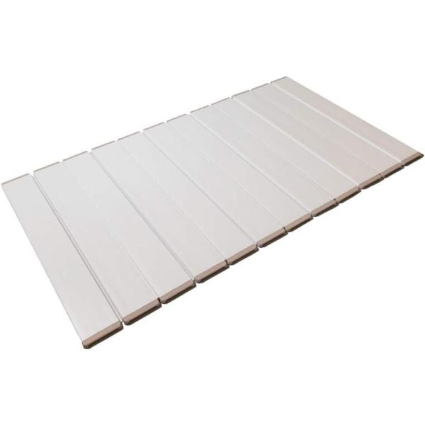 東プレ 折りたたみ式風呂ふた ラクネス 70×119cm アイボリー M12東プレ 折りたたみ式風呂ふた ラクネス 70×119cm アイボリー M12●折りたたんだ際の横幅は約10cmになるので、スッキリコンパクト収納でかさばらず、開け閉...