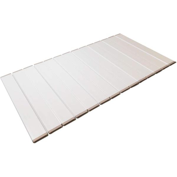 東プレ 折りたたみ式風呂ふた ラクネス 75×139cm アイボリー L14折りたたみ式風呂ふた ラクネス 75×139cm アイボリー L14●折りたたんだ際の横幅は約10cmになるので、スッキリコンパクト収納でかさばらず、開け閉めラクラ...