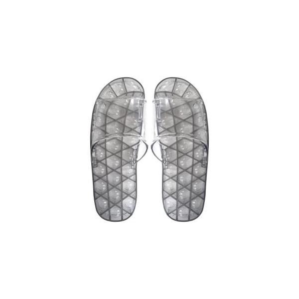 水はけがいいので、海水浴、お風呂掃除などマルチに活躍。●水はけがいいので、海水浴、お風呂掃除などマルチに活躍●ボタニカル風な大人カラーで足元から笑顔にカラー グレーJANコード 4905016007721サイズ フリーサイズ（22.5〜25...