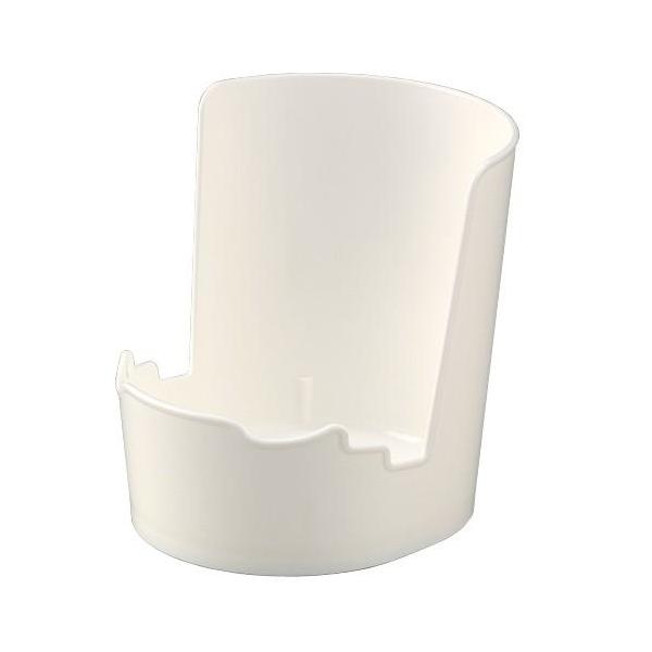 クッキングスタンド  WH●調理器具のちょい置きに便利●調理途中に菜箸やお玉などを置くことができます。●鍋フタやまな板も置くことができます。●キッチンの汚れ防止にカラーホワイトJANコード4905596039068サイズ(約)幅11.8×奥...