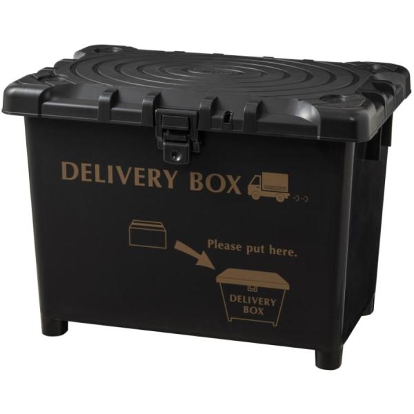 にフタを合わせ、両手親指で強く押し込んで下さい。2.本体背面にある盗難・風飛び防止の穴にワイヤーを通し、ドアのレバーや柱などに繋げて設置して下さい。※ワイヤーは別売りです。3.盗難防止の為の南京錠も取り付け可能。※南京錠は別売りです。宅配の...