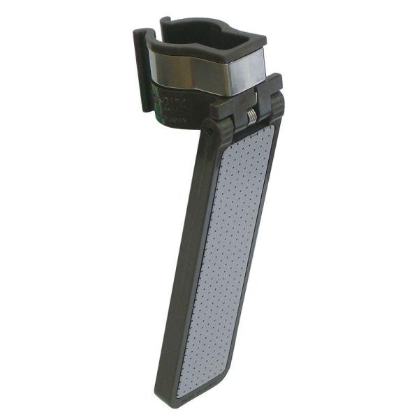 テーブルに固定できる杖ホルダーサイズ D30×W150×H40mmカラー材質 材質PE，ABS，ステンレス，ラバー磁石