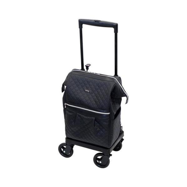 デ            キルティ●口金入りの大容量バッグです。●保冷仕様のバッグなので、生ものや冷凍食品のお買い物にも便利●手元の操作で簡単にアップダウンでき、レバー操作でストッパが可能です。商品詳細カラーキルティJANコード494552...