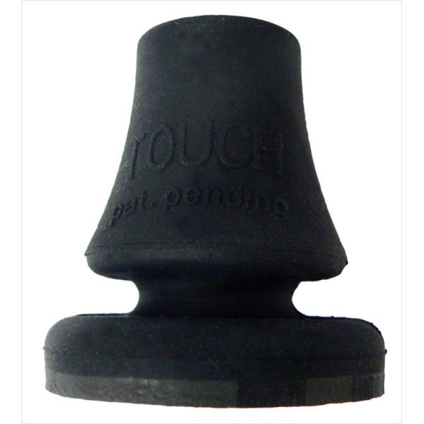 地面に接地し、濡れた所でも滑りにくいタッチゴムキャップ（1個入）ブラック●ステッキのオプション、タッチゴムキャップです。●すべりにくく、地面に接地します。商品詳細カラー ブラックJANコード 4945528790018サイズ 内径1.5cm...