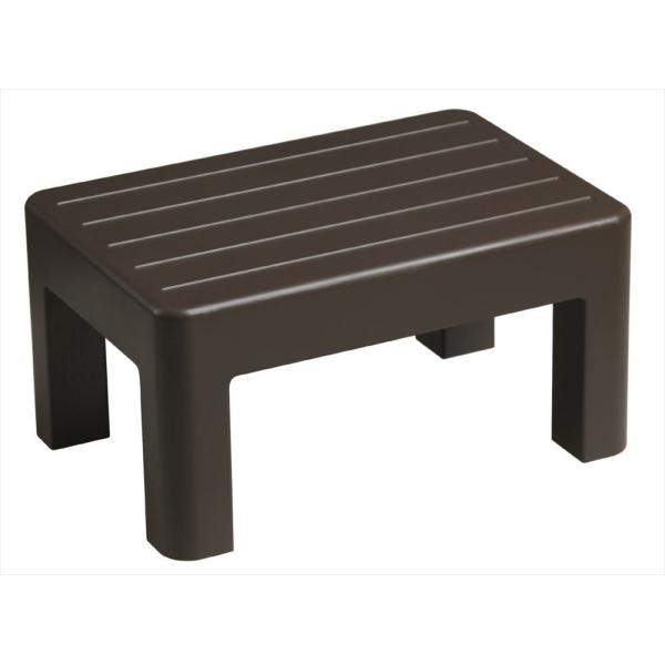 木製品に比べ丈夫で扱いやすい。玄関台に最適な高さ22cm●省スペースの玄関にも最適●2011年度グッドデザイン賞受賞品ですカラー ブラウンJANコード 4952215023250サイズ 約幅44×奥行30×高さ22cm本体重量 約1.4kg...