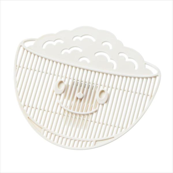 研いだお米をサッと水切り！PM-472米ピタクリップ（WH）●水にさらしたキャベツの千切りや、研いだお米の水切りに便利です。●フック付きで内釜にぴったりくっつきます。商品詳細カラー ホワイトJANコード 4954267054725サイズ 幅...