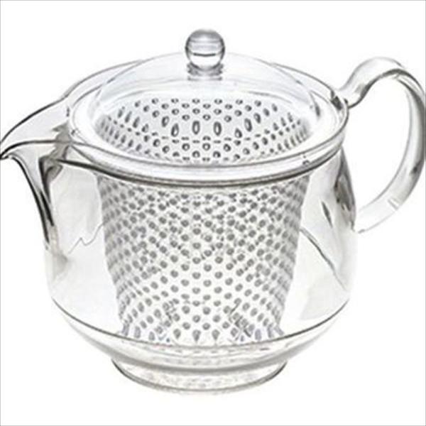 プラスチック製で割れにくいティーポットですTW-3733クリアティーポットLL●丈夫なストレーナー付きです●本体には哺乳瓶や医療部品にも使用される「トライタン」樹脂を使用しており、安全性が高く、落としても割れにくいのが特徴です。※満水状態で...