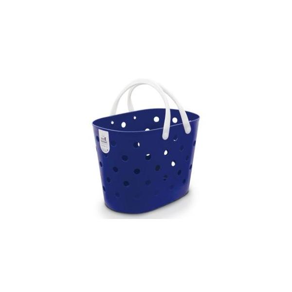 ニュードットEバスケット ネイビー F-2459■丈夫なやわらか素材のかごです■持ち手付きで持ち運びに便利ですカラーネイビーJANコード4962191016269サイズ約幅45.6×奥行29.7×高さ33cm材質ポリエチレン【ご注意事項】・...