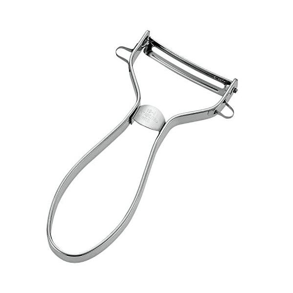 プログレード 快速ピーラー キッチン用品 調理器具 キッチンツール 下ごしらえ 皮むき器 鋭い切れ味 ステンレスプログレード 快速ピーラー●特殊製法の国産刃で感動的な切れ味カーブ刃のあたる面が広く、早く処理できます。下ごしらえがスムーズに行...