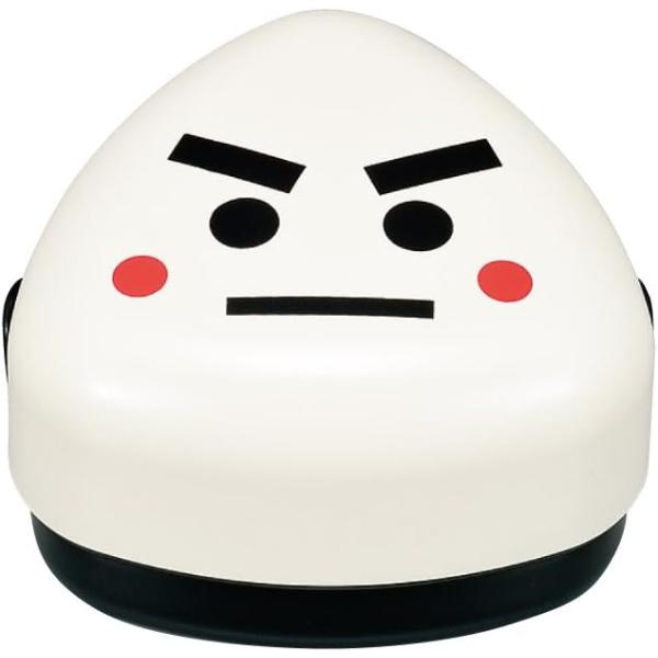 たつみや 弁当箱 HAKOYA おにぎりBOX L 470ml のりお おにぎり 日本製●にっこりしたユニークなお顔のイラストがかわいい「はこやファミリー」シリーズのおにぎり型弁当箱です。●シール蓋の上におにぎり1個が横置きで入り、下の段に...