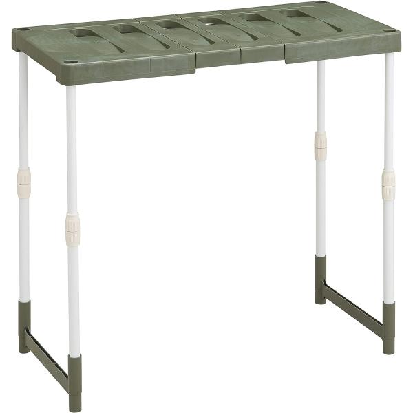 クローゼット・押入れトールラック 伸縮タイプ●横幅は76.5~92cmまで伸縮可能、高さも50~80cmまで伸縮できます。●クローゼットや押入れのスペースを機能的に ・・・●車内でキャンプ道具等を整理するラックとしても最適です。●環境に配慮...