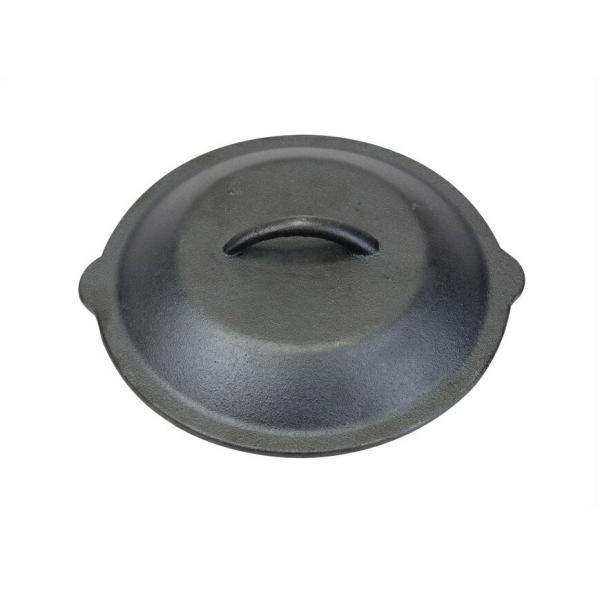 料理の幅が広がる！スキレットパン専用のフタスキレットパン 20cm用 蓋 K-9193鋳鉄製のミニフライパン「スキレットパン」専用のフタです。フタも合わせて使えば、料理の幅が広がります。焼くだけでなく、蒸す・煮る・揚げることをこれ1つでまか...