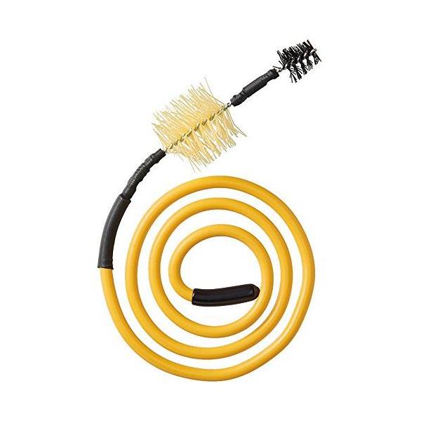 汚れすっきりパイプ職人スリム●洗面台・お風呂・シンクの排水管に！●髪の毛づまり・アカ汚れのダブルにアプローチ！ごっそり取れます。●カーブに沿って自在に曲がるので奥まで入ります。●排水管にブラシを入れて、上下に動かして使うので、手を汚さずに奥...