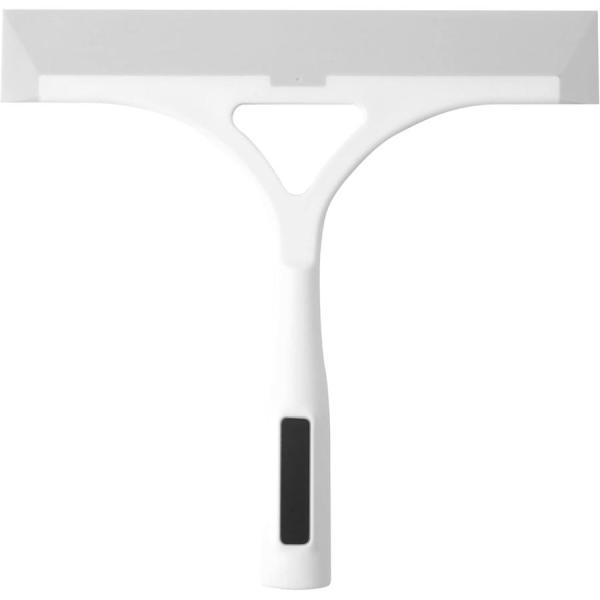 アズマ工業 浴室水切りワイパー 浴用用品 浴室清掃 お風呂掃除 磁石式 マグネット式 省スペース 壁面収納 便利グッズ お掃除グッズ浴室水切りワイパー●マグネットでピタッとくっついて場所をとらない水切りワイパーです。【 しなやかな水切りゴム...